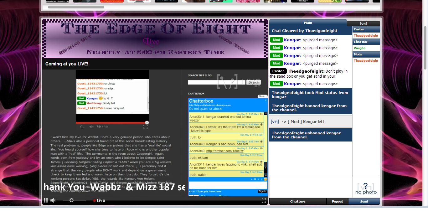 Deshi's Blog of Internet Chaos: Kengar Mr. Garrison self pwn!