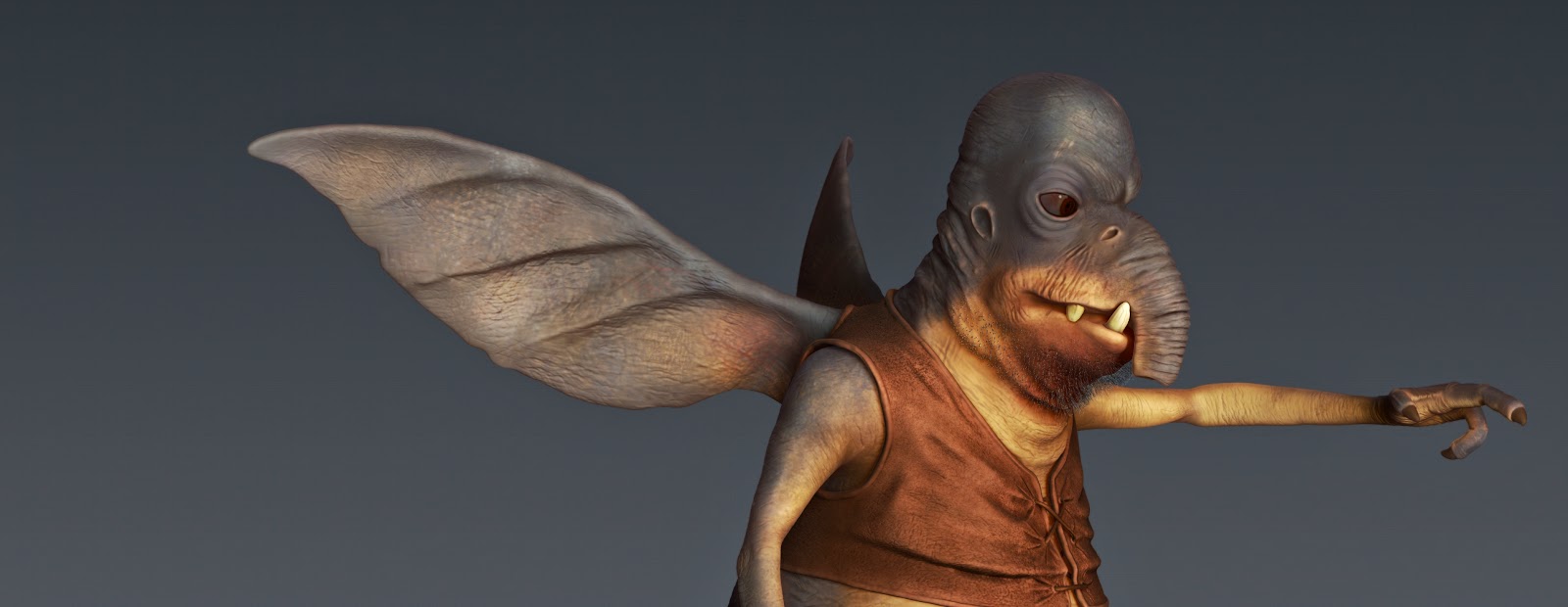 Rounuk Kumaran - Art Works: Watto From The Star Wars Series