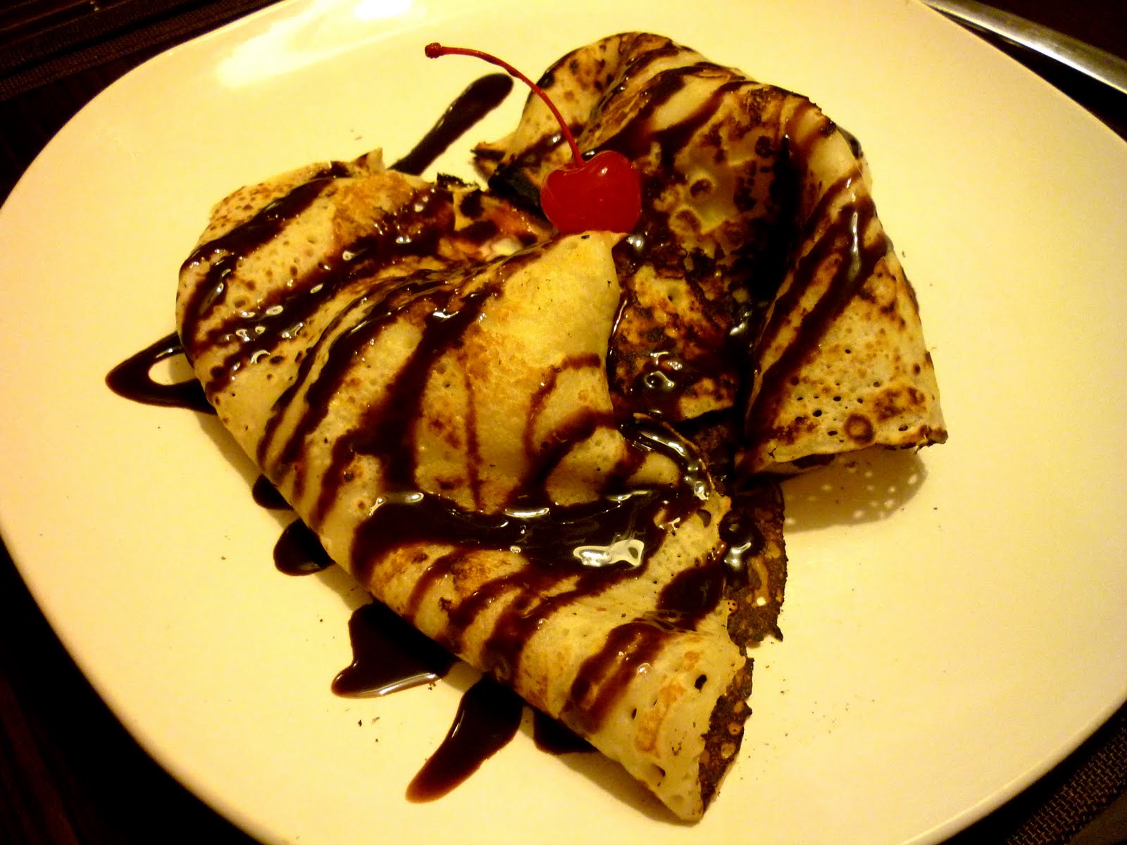 Crepas con Helado de Vainilla y chocolate | Mis Recetas