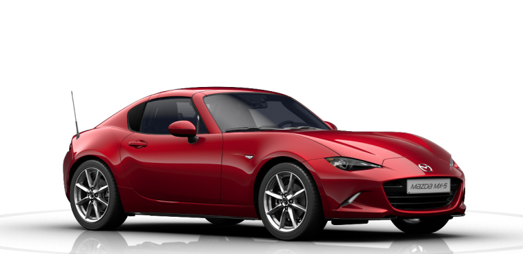 Mazda MX-5 RF (2020) - Couleurs / Colors