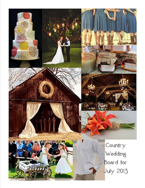 Signature Events by Shelly: Theme Thursday: A Stylish Country Wedding ...