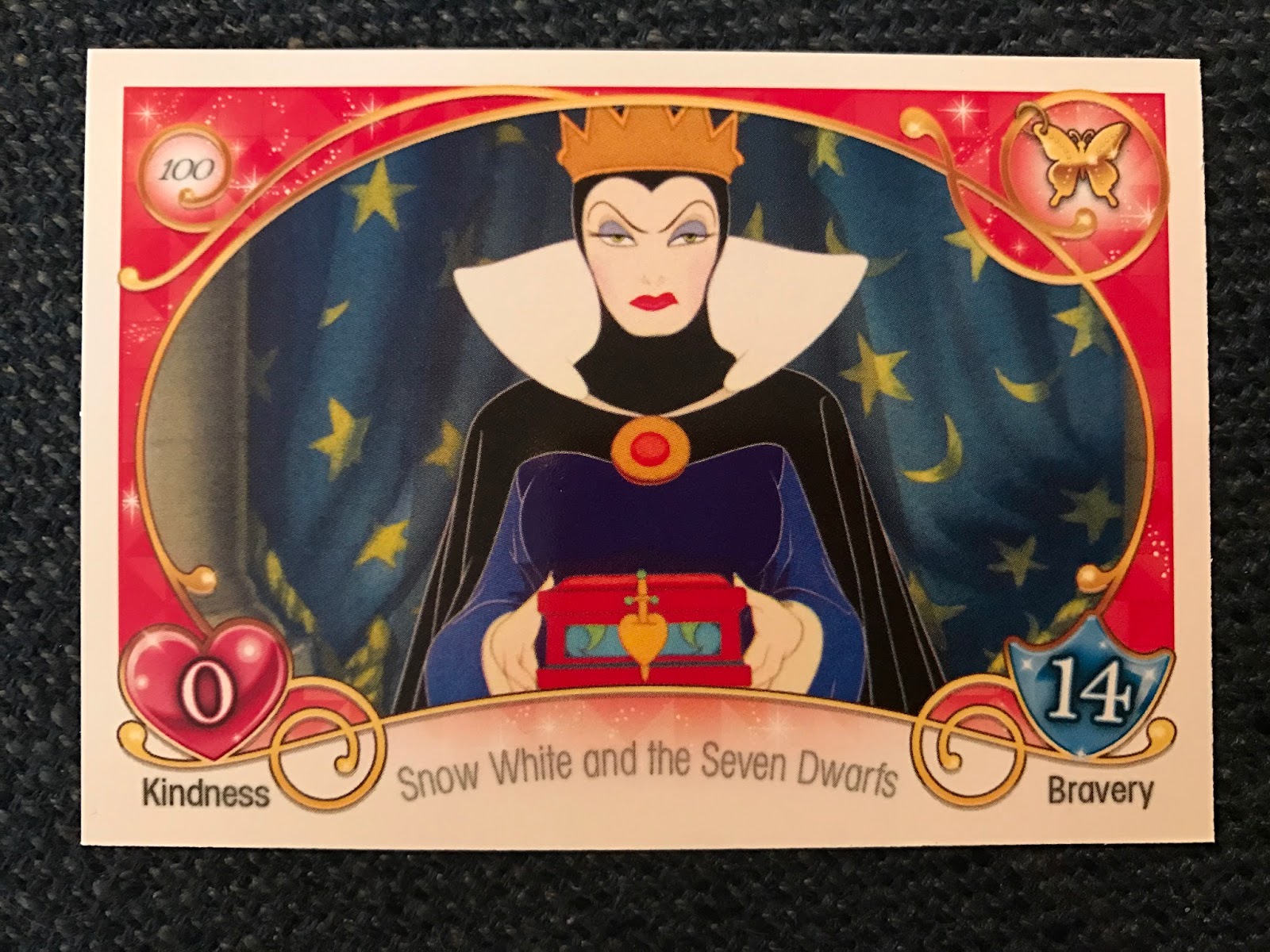 How To Play The Disney Princess Trading Card Game - Counting To Ten