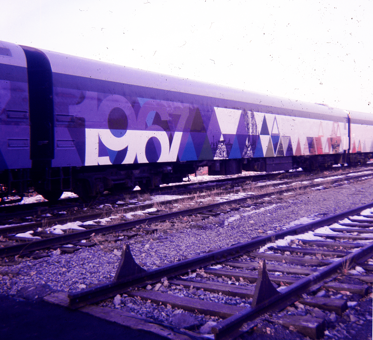 Rolly Martin Country: 1967 Confederation Train - Motive Power Attendant ...