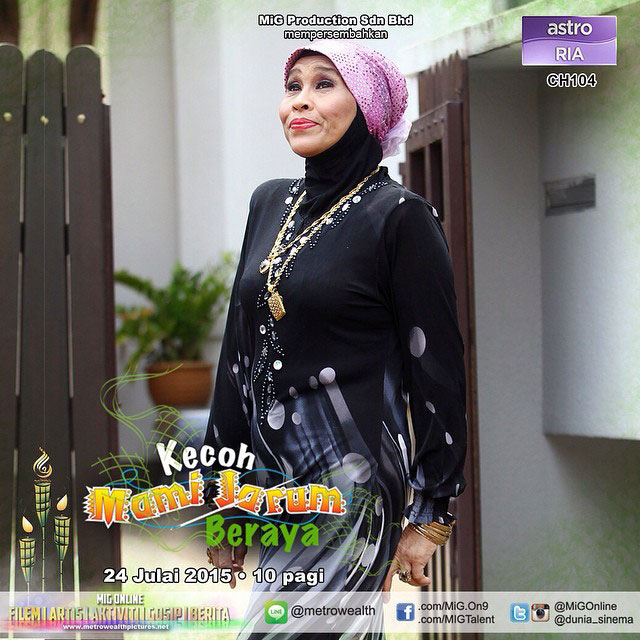 Kecoh Mami Jarum Beraya (Astro) ~ VIDEO TERBARU 2020/2021