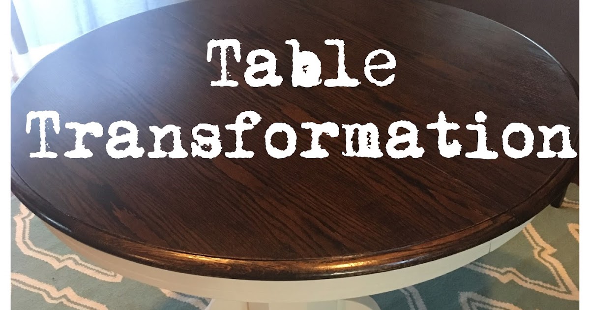 S's Adventures: Oak Table Refinishing