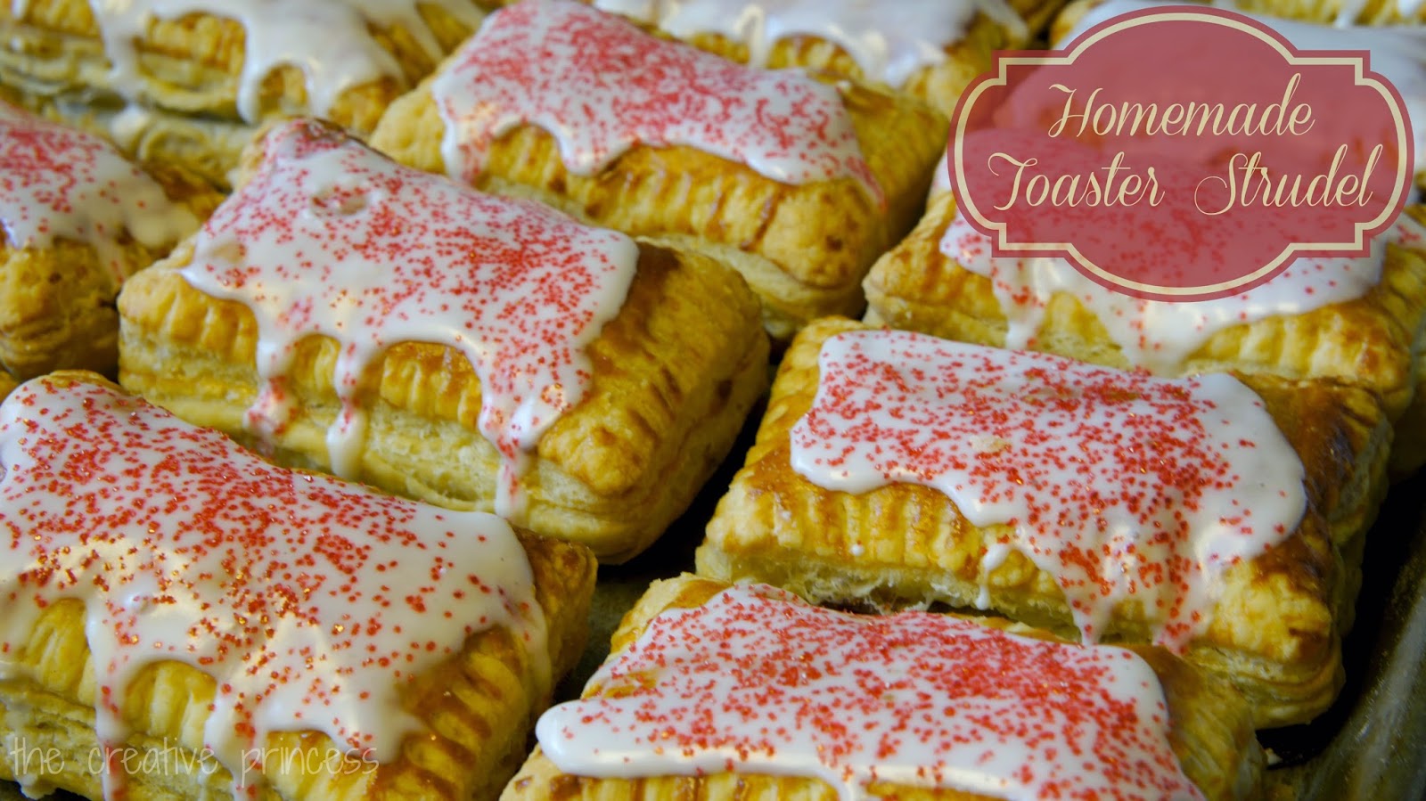 Homemade Toaster Strudel