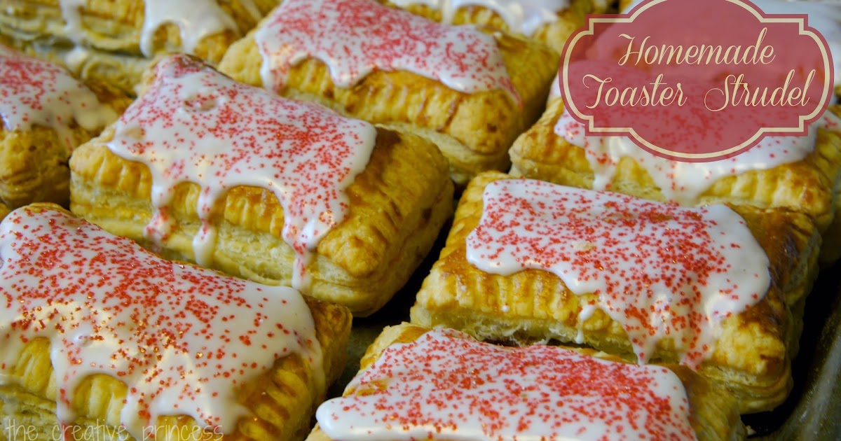 Homemade Toaster Strudel