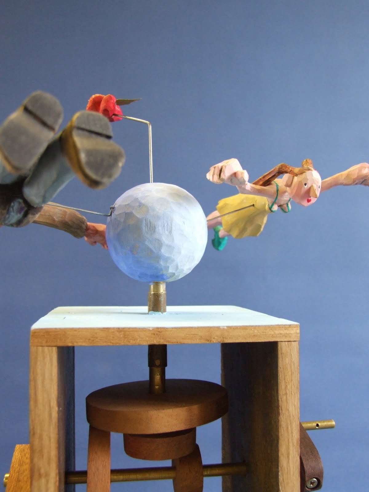 Carlos Zapata Automata: Love 2011