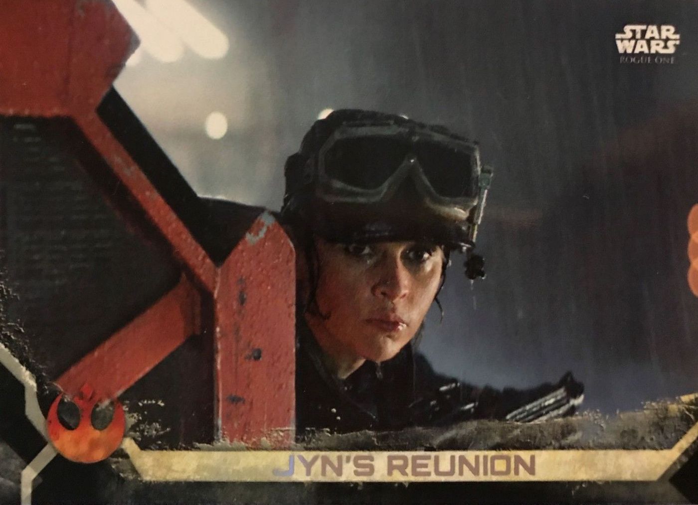 STAR WARS AFICIONADO WEBSITE: ROGUE ONE: TEARS AND RAIN!