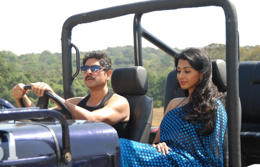 Six Movie Stills Jagapathi Babu and Gayatri Iyer