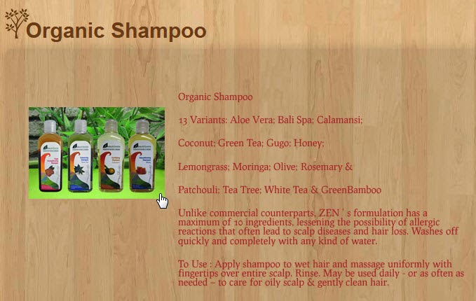 Product: Zenutrients Gugo and Tea Tree Shampoo ~ Sheng Reviews