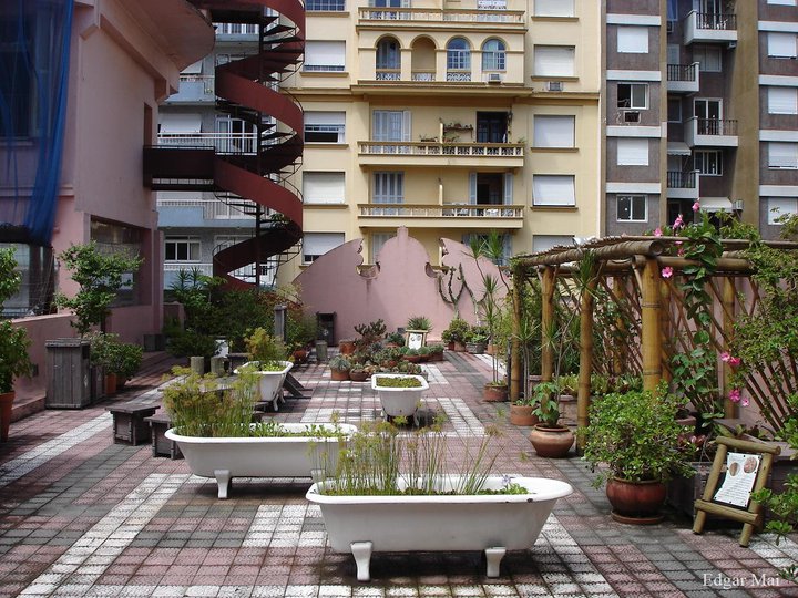 Nina Garimpa: Edgar Mai: biólogo do Jardim Lutzemberger e Sapato Florido