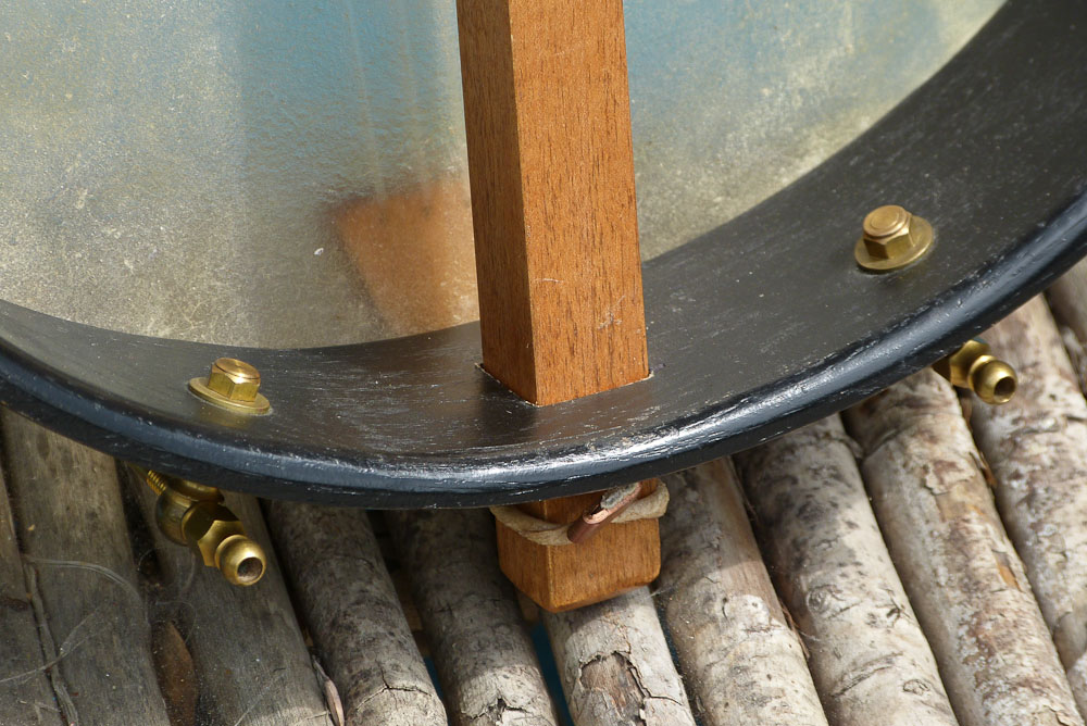 2000s Eric Prust 5-String Fretless Minstrel Banjo