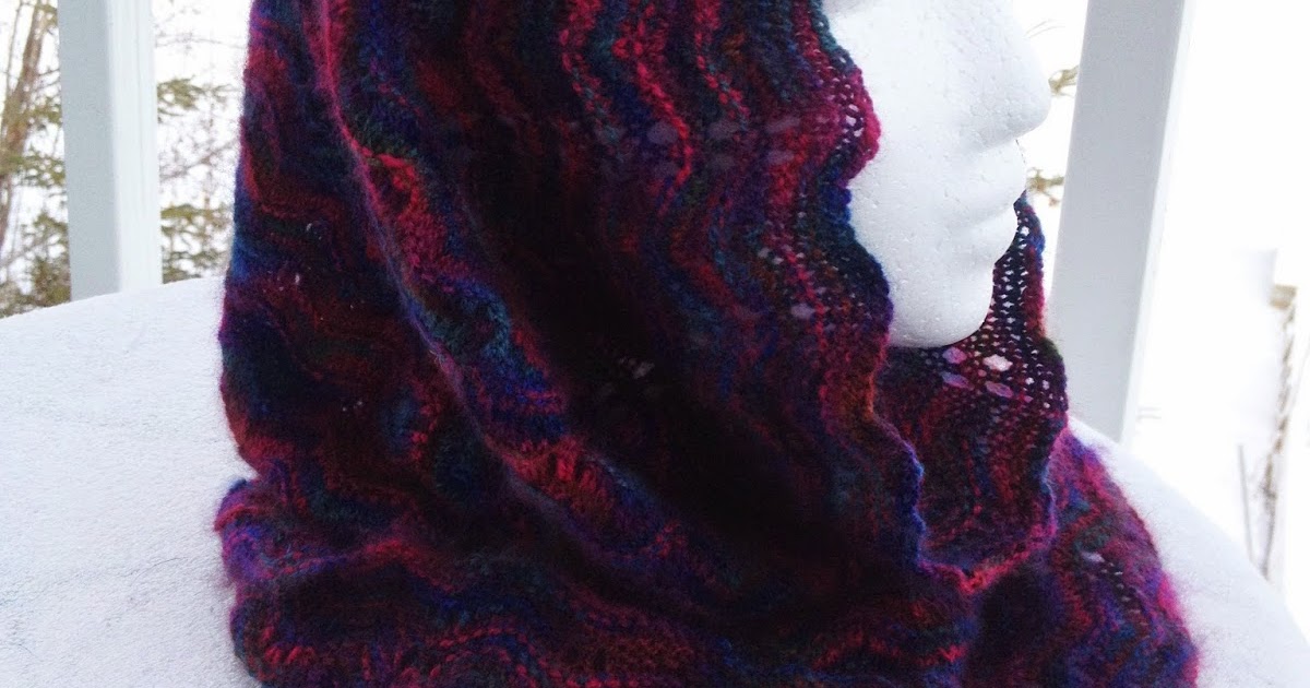 She Knits in Pearls: Qiviut Dream Smoke Ring