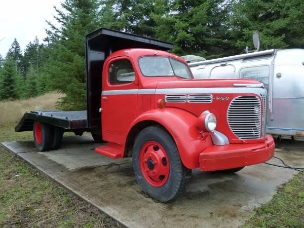1948 REO Speedwagon Truck - Classic Auto Restorations