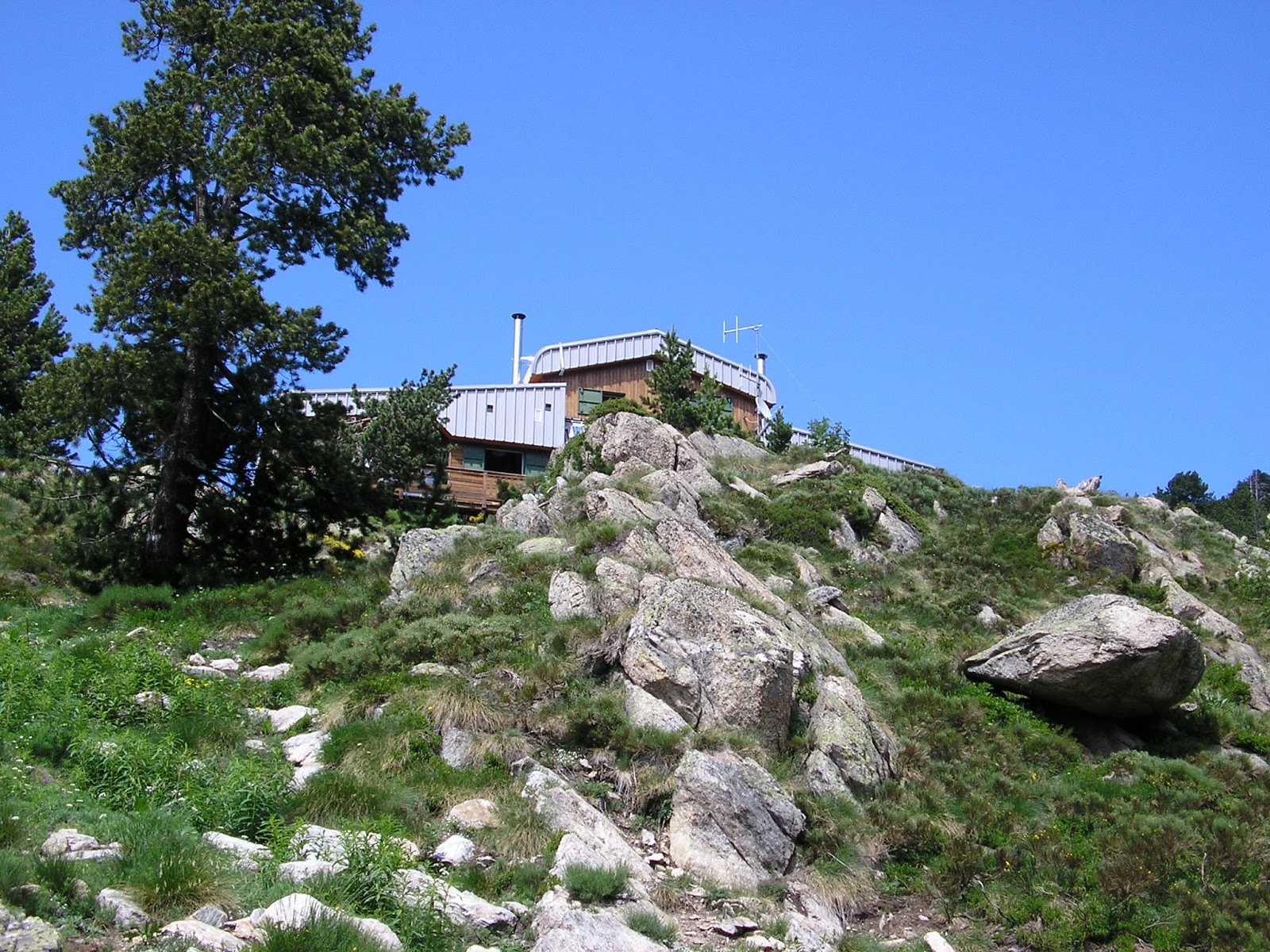 De punta a punta: Porte-Puymorens - Bessines - L'Hospitalet-près-Andorre