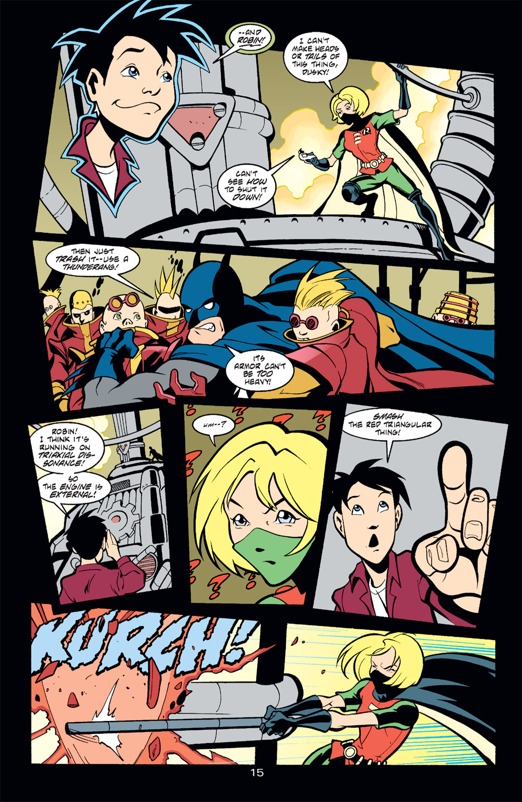 Read online Robin (1993) comic - Issue #101