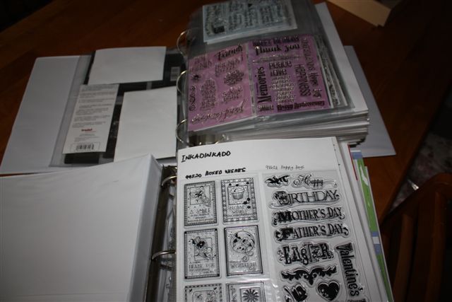 Kleirr's Kreation: How I Store my Clear Stamps