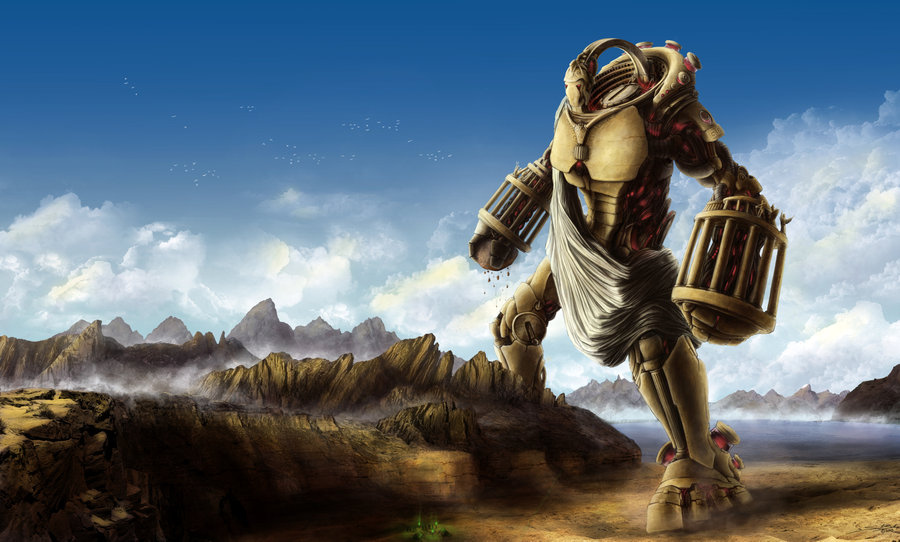 Guardian automaton - hunterpoliz