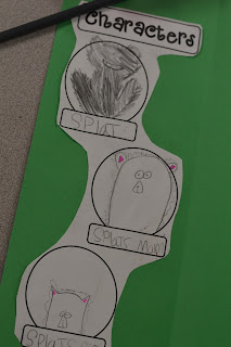 The First Grade Lunchbox: Merry Christmas, Splat