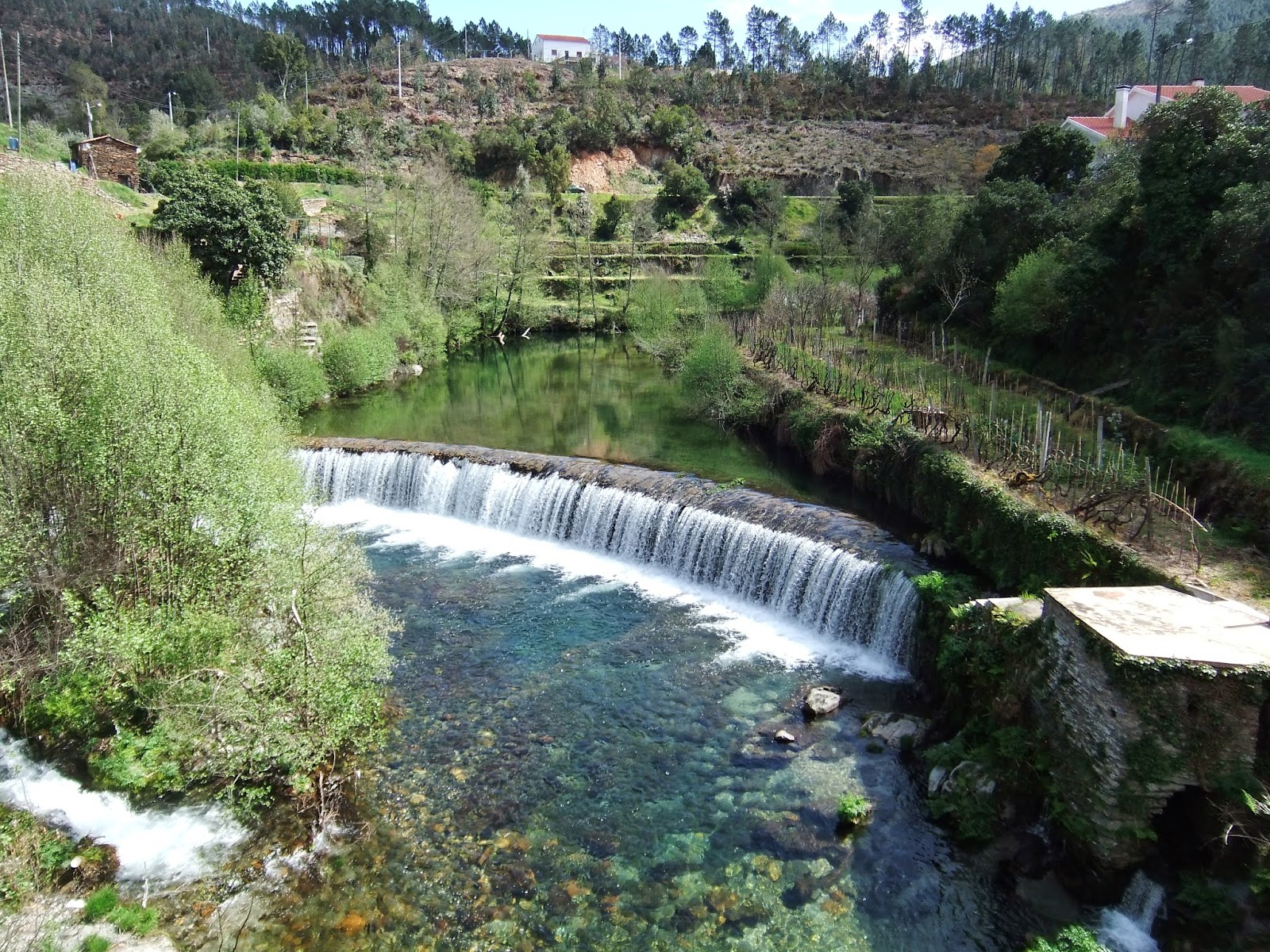 PASSEIO DE DOMINGO NA SERRA DA ESTRELA E PELAS MARGENS DO ALVA