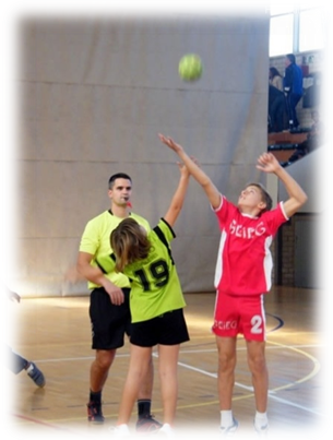 FEDERACIÓN COLOMBIANA DE BALONMANO: REGLAMENTO MINI BALONMANO FCB