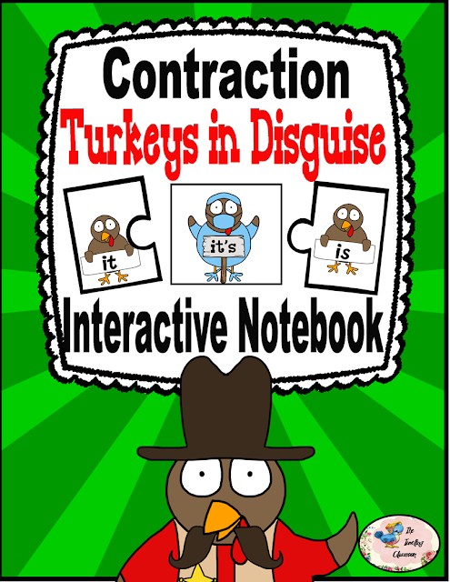 The Traveling Classroom: Turkeys In Disguise - Gobble - Gobble! {FREEBIE}