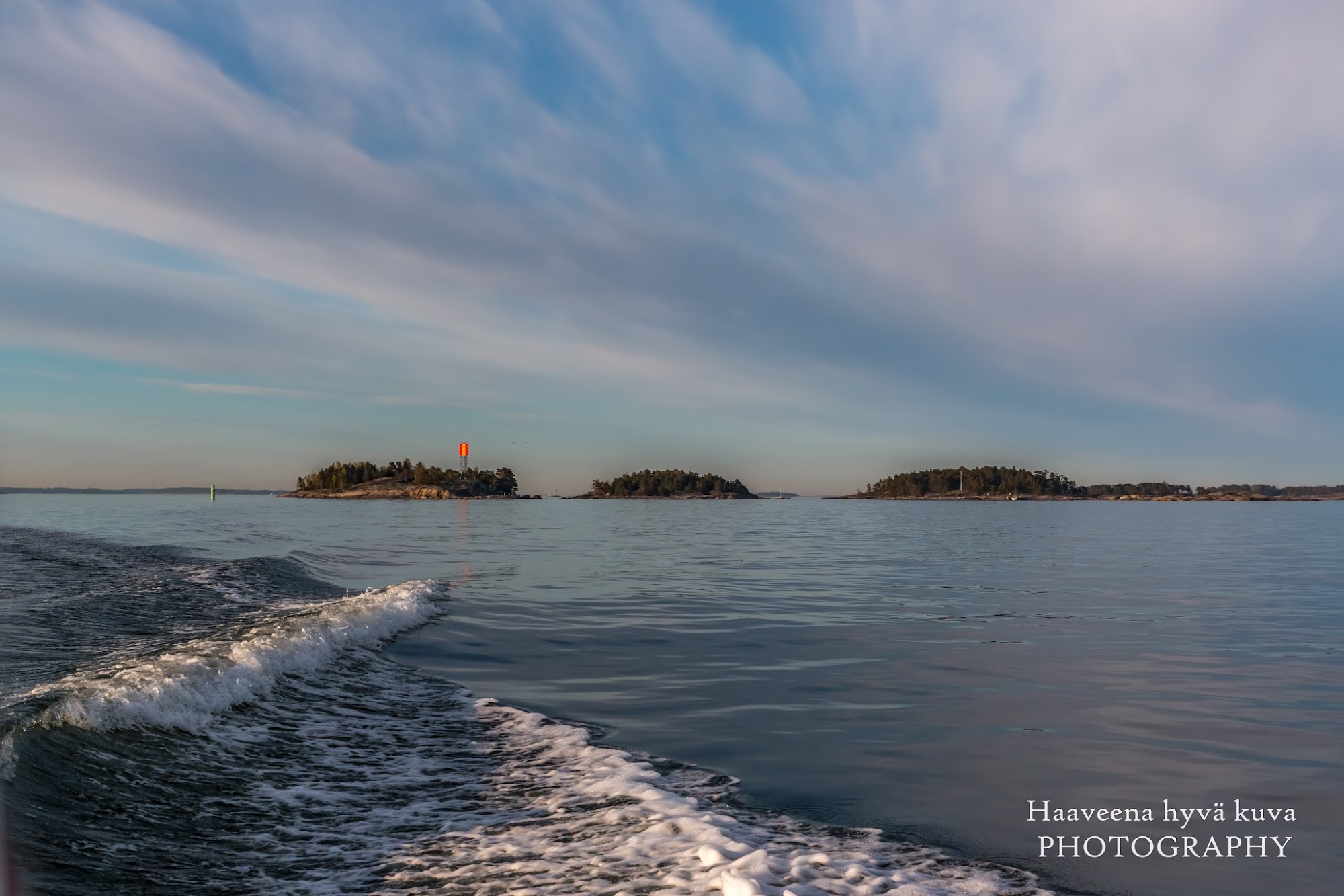 Haaveena hyvä kuva: Minne meri loppuu - mistä taivas alkaa?