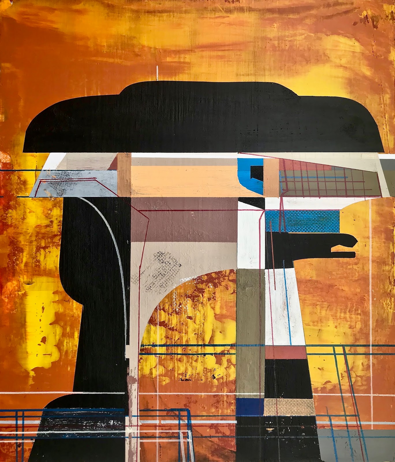 Jim Harris: Artist.: 2018