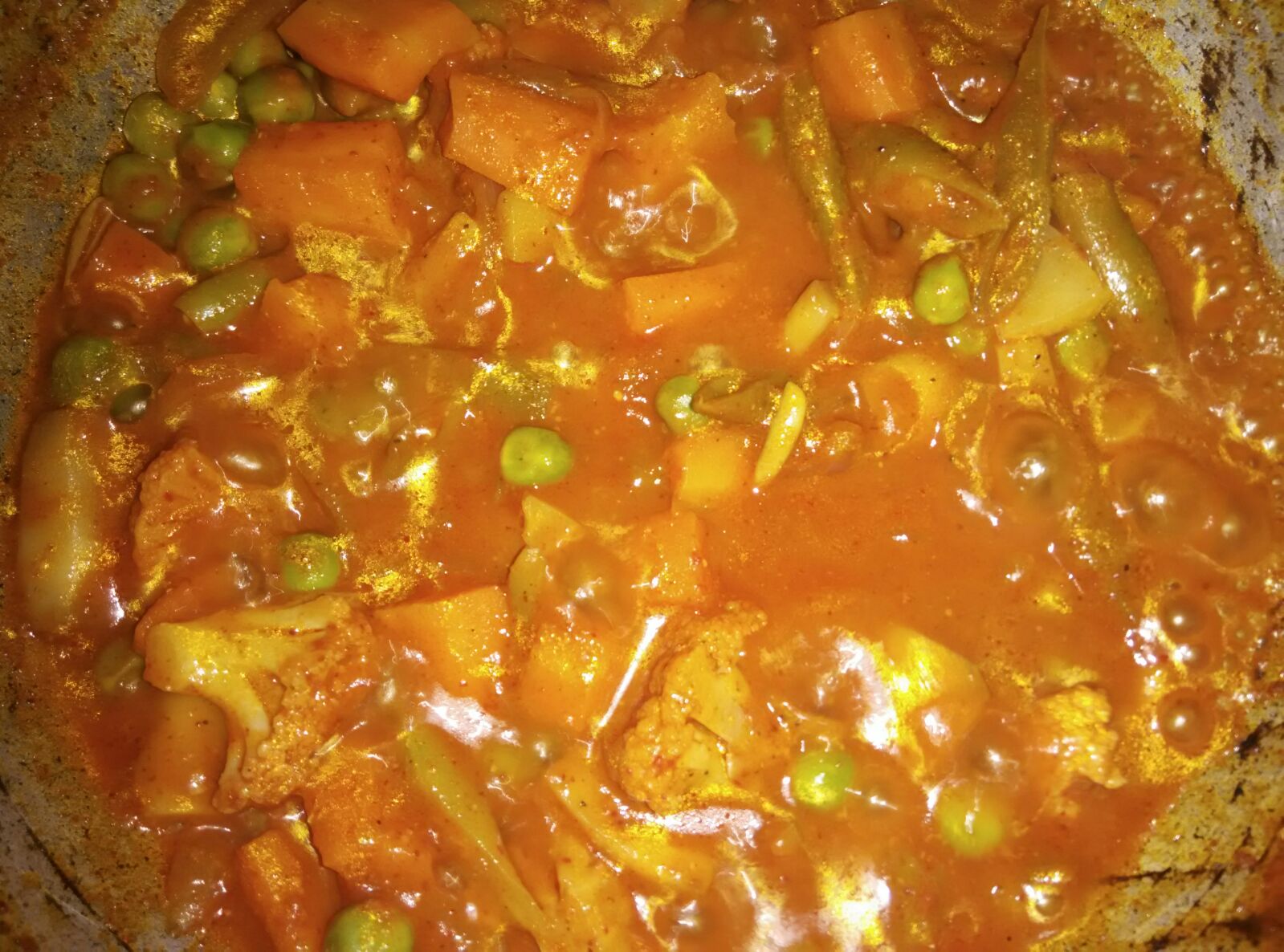 JHATPAT CHATPAT- FOR QUICK, EASY AND TASTY RECIPES: Mixed Vegetable Kadai