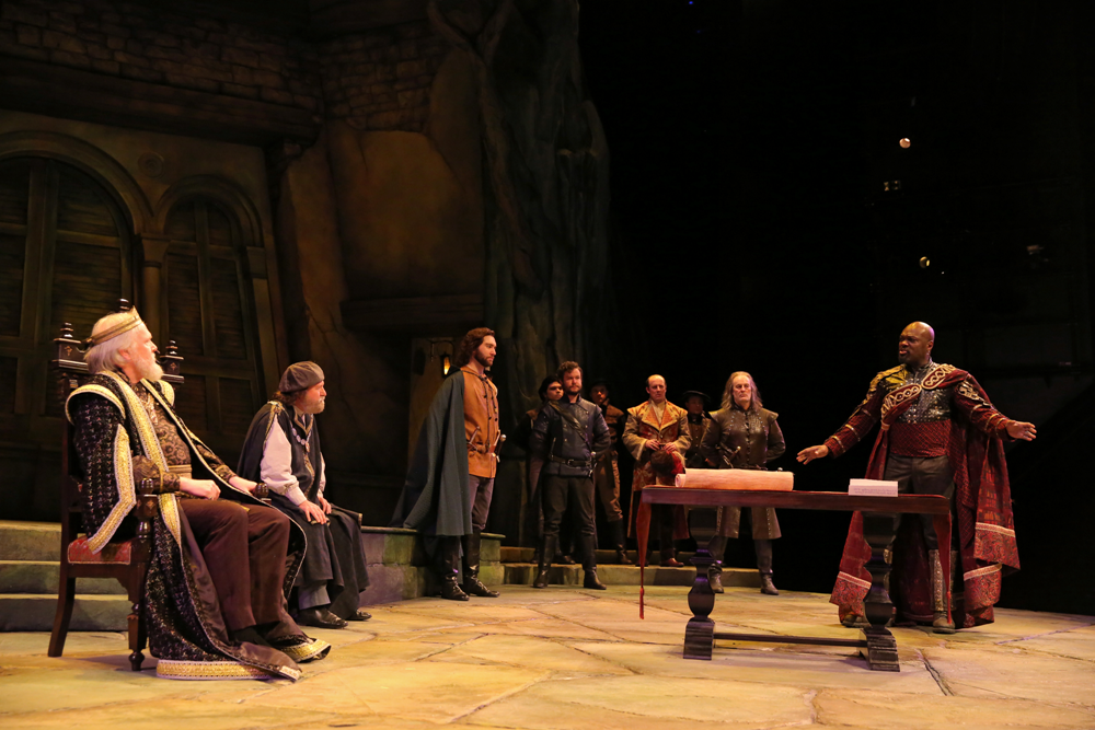 LITERATURA UNIVERSAL: LOS PERSONAJES DE OTELO