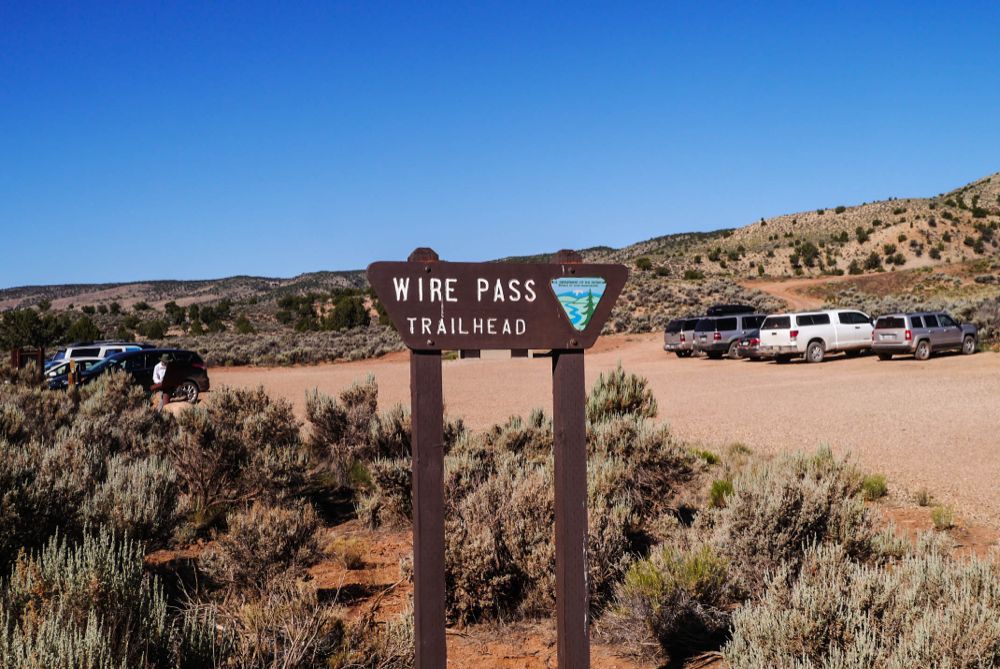 USA 2013 - Hiking the Vermillion Cliffs Wilderness - Wire Pass und ...