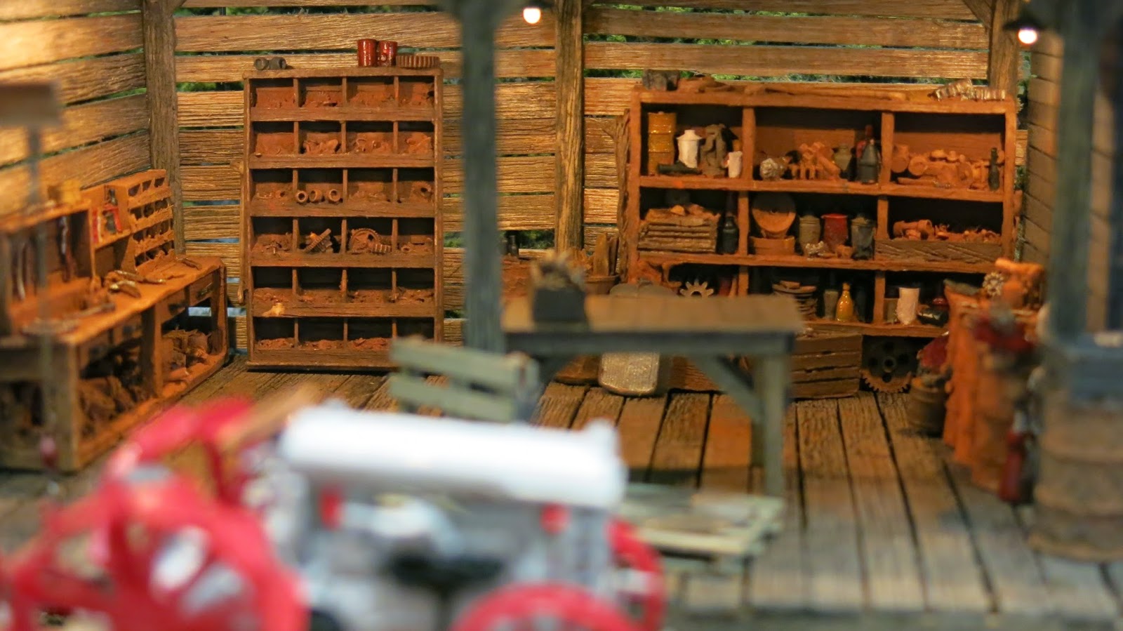 Geared Steam: Dallas Area Train Show Jan 2015