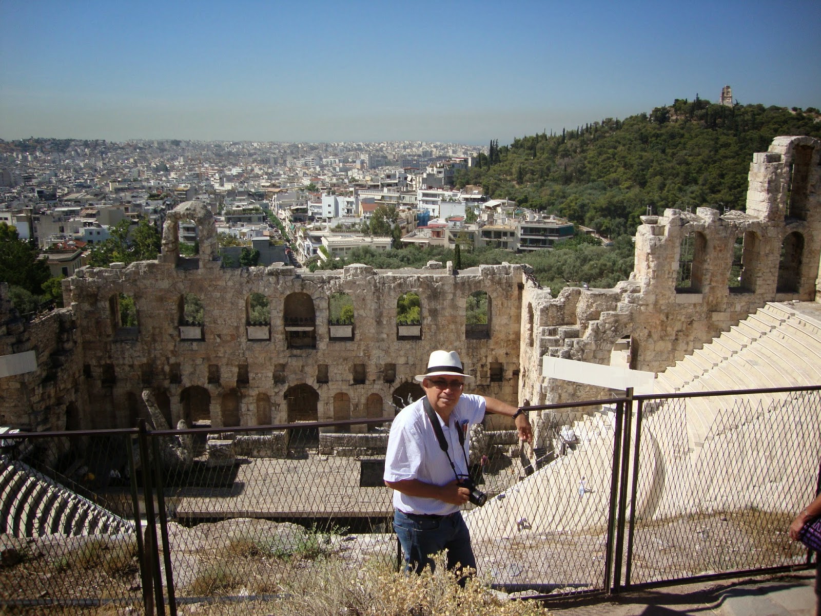 Cultura: Odeão de Herodes Ático/Atenas, Grécia - Conversando com Frei ...