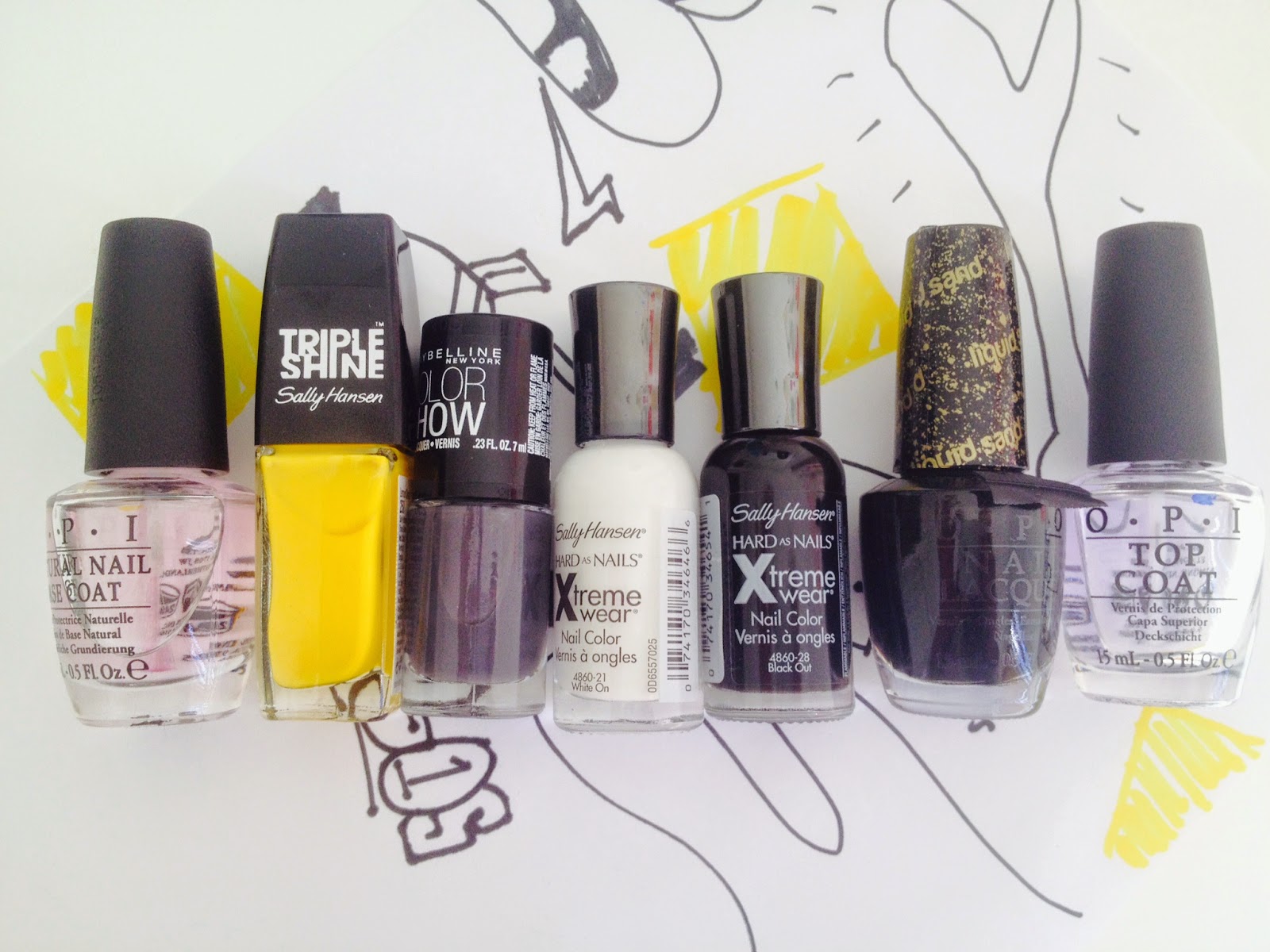 Sentinails: 5 Seconds of Summer Nails