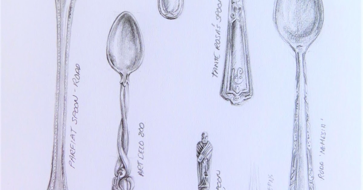 Linda Weil Fine Art: Silver Spoons - Reflections