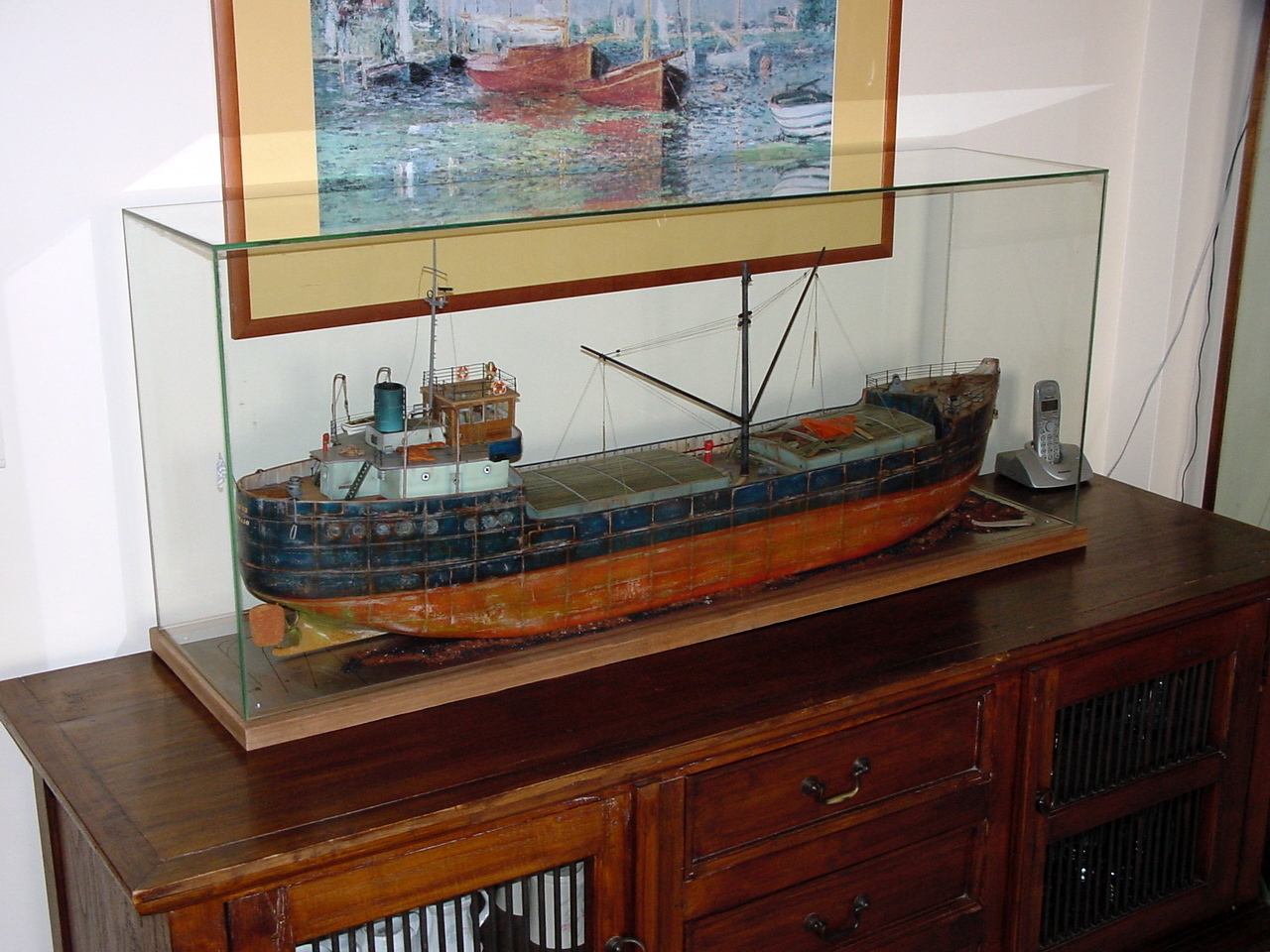 Sotropi by Navarino models.com: Cargo ship in 1/48 scale ( 970 w.h.)