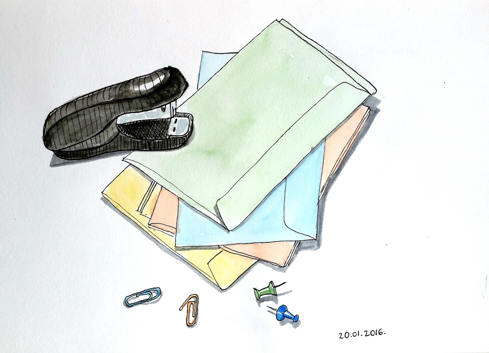 more than a sketchbook: 'Junk drawer'