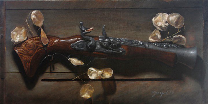 Brian MacNeil | Catherine La Rose ~ The Poet of Painting