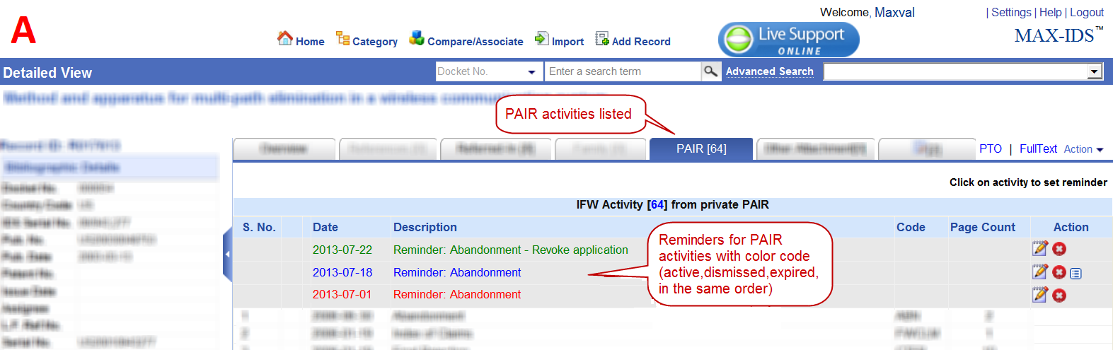 Maxval IP: MAX-IDS Now Incorporates Docketing Features