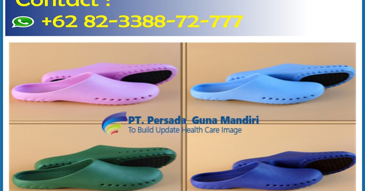 Jual sandal operasi, sepatu operasi, sandal safety, sandal dokter ...