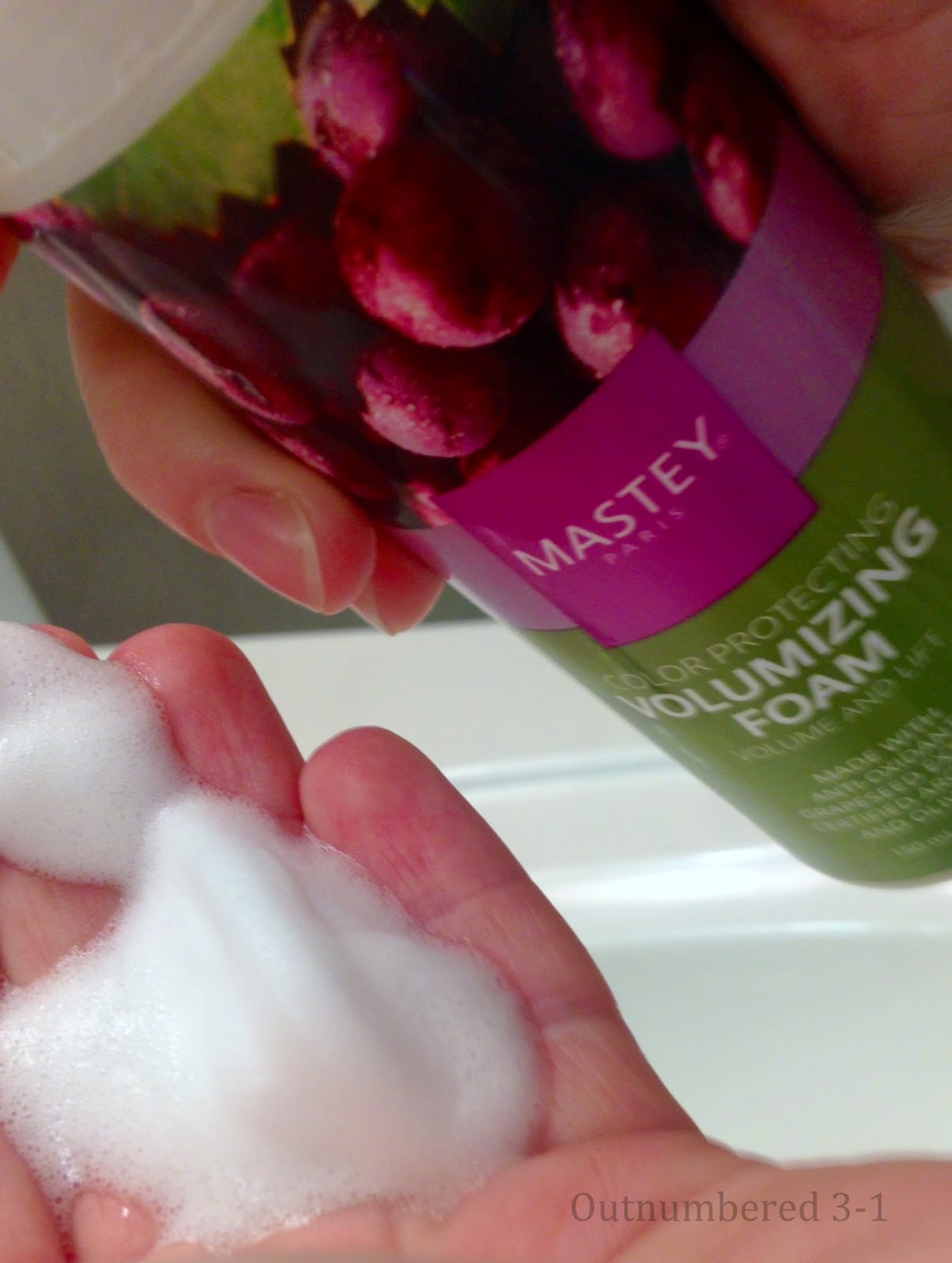 Mastey Made My Hair Come Alive Again - Outnumbered 3 to 1