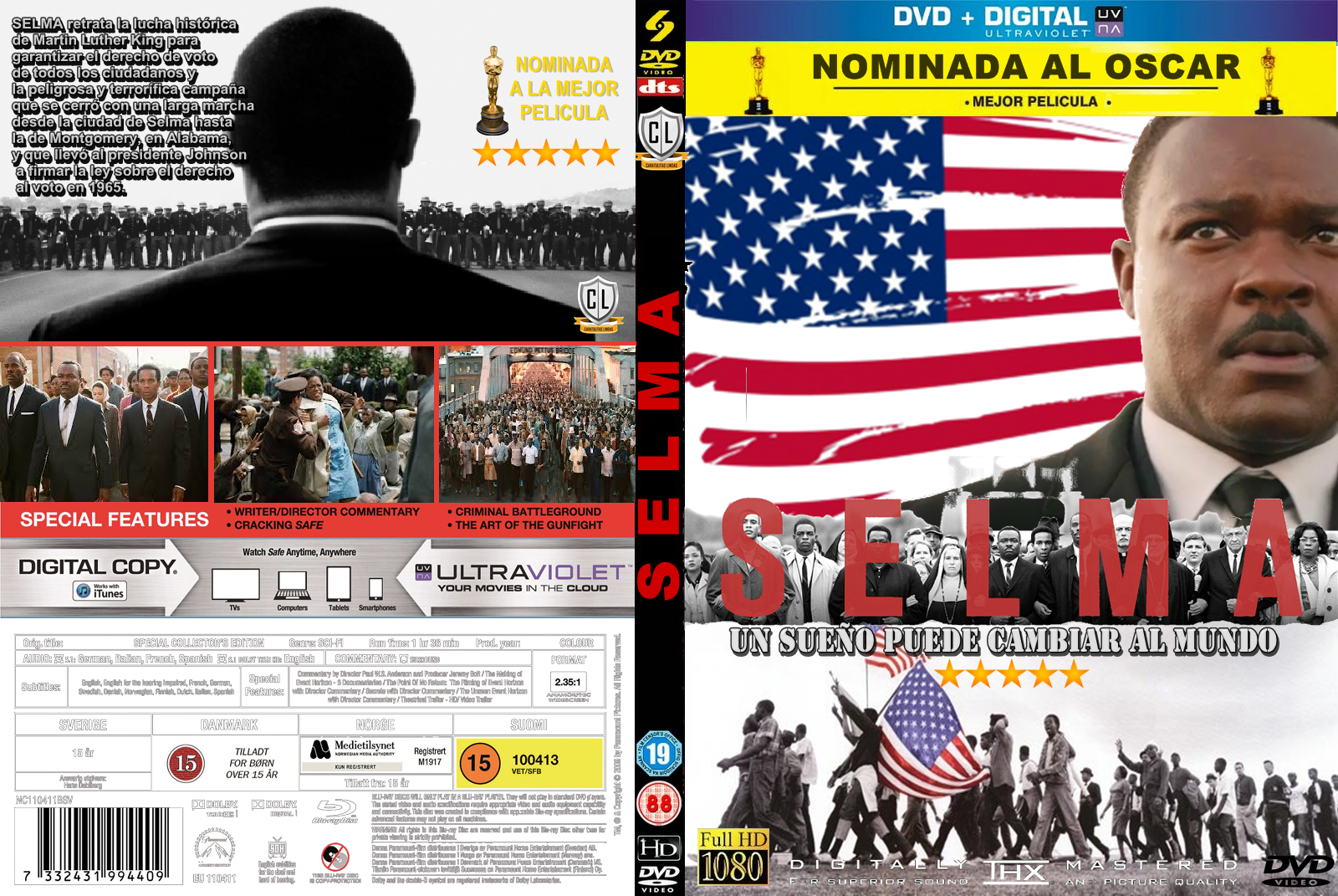 Mundo Covers DVD: SELMA