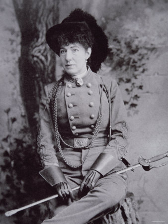 The Civil War of the United States: Belle Boyd, born May 9, 1843