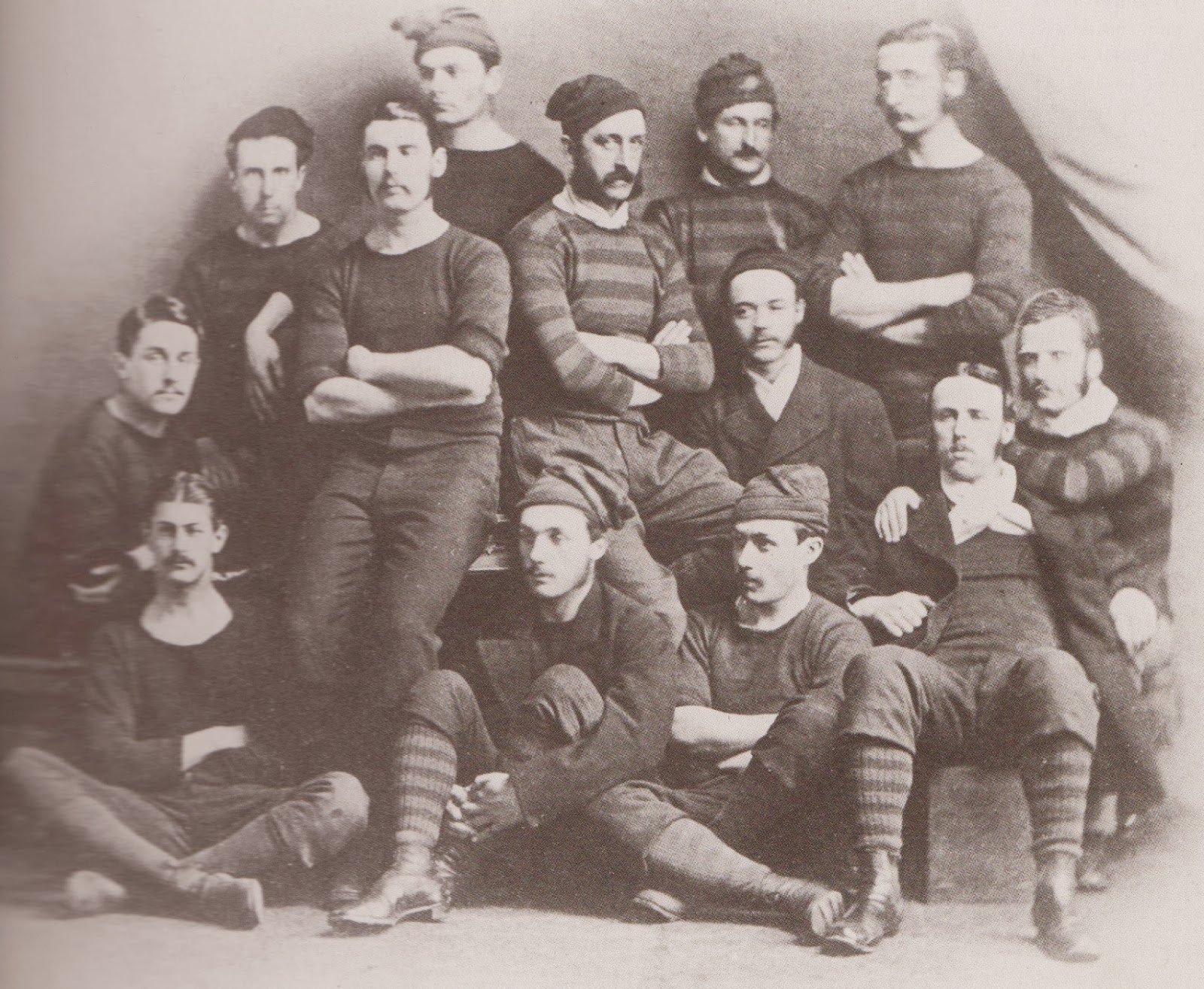 Before The 'D'...Association Football around the world, 1863-1937 ...