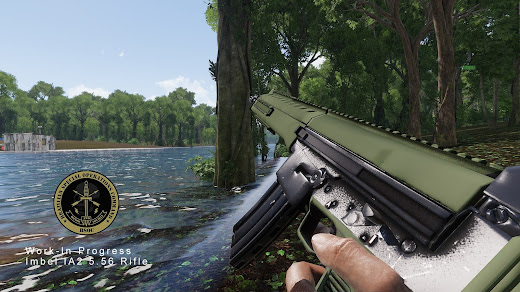 ブラジル軍小銃を追加の Arma 3 用 Imbel IA2 Rifle アドオンが v1.0 に | 弱者の日記^^ - Arma 3 ...