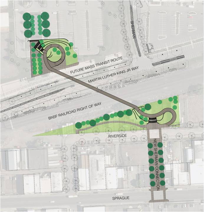 University District Pedestrian Bicycle Bridge Study
