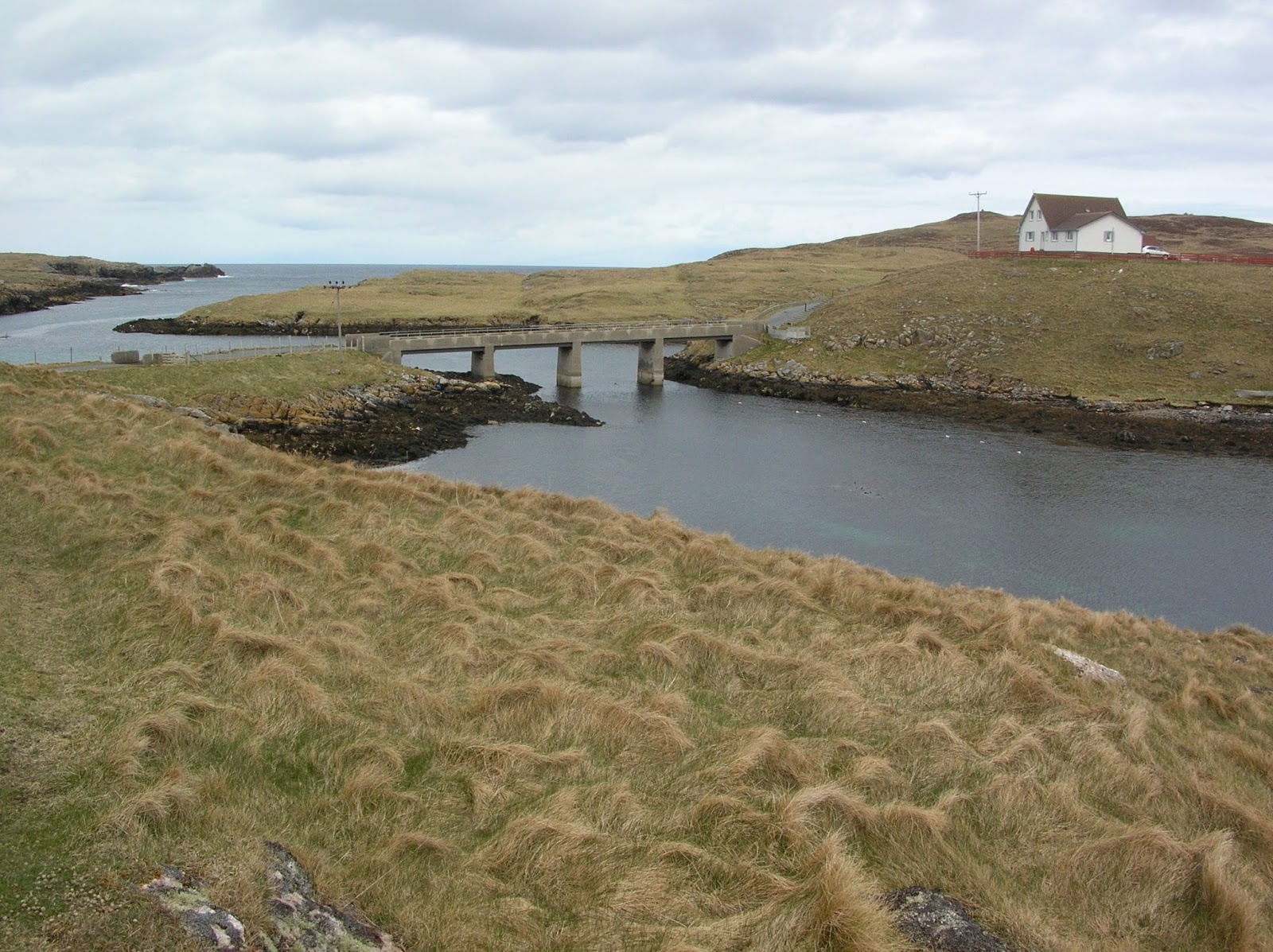 A lifetime of Islands: Island 196 - Bruray, Out Skerries, Shetland