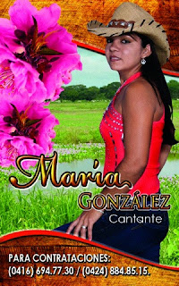 Biografía de María González