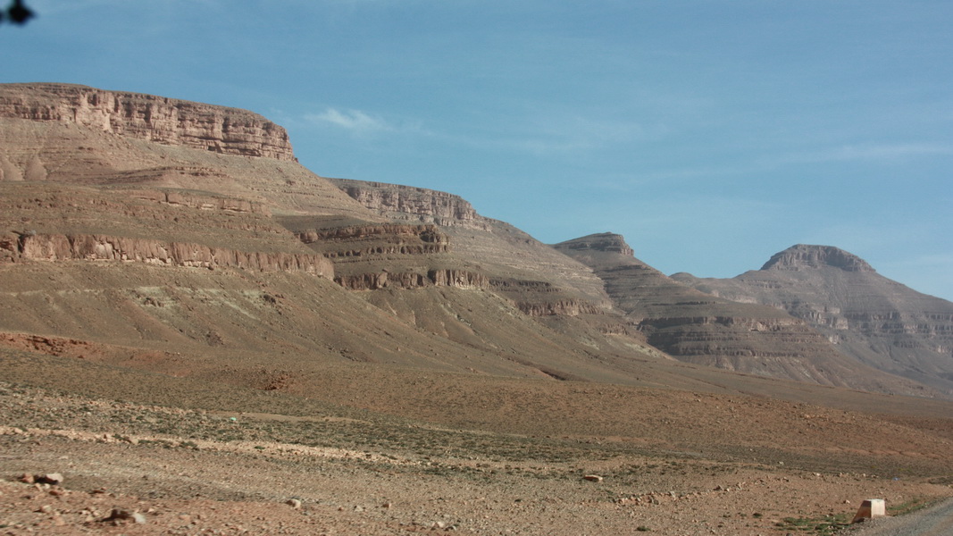 Notre tour du Maroc 2014: 22 mars - du Todra à Goulmima via Assoul